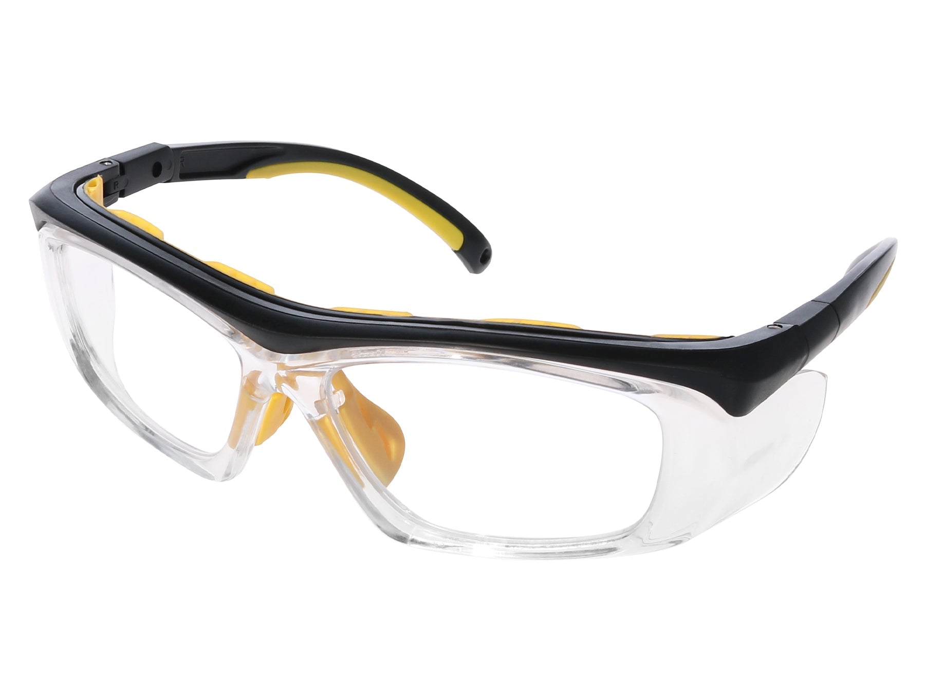 Aubrey Prescription Safety Rectangle Glasses – Optical Factor Australia